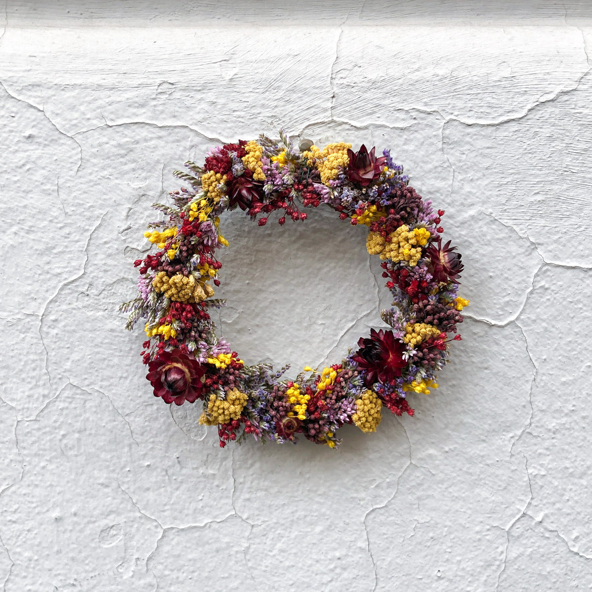 Coroncina di fiori secchi stabilizzati – Offfi